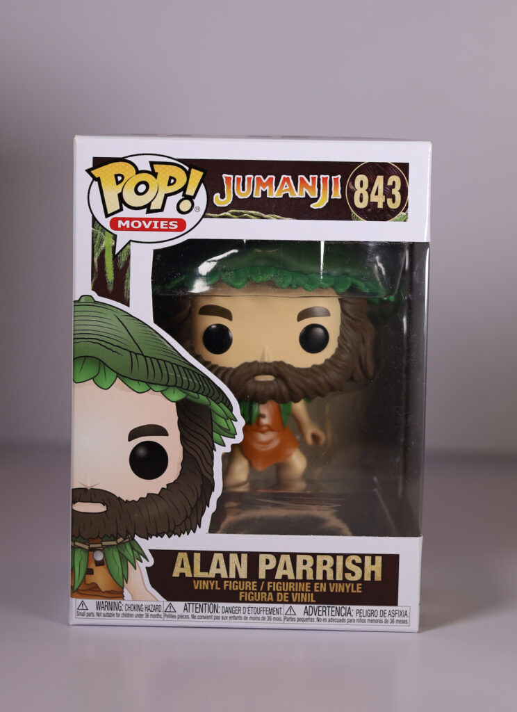Jumanji Alan Parrish